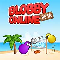 Blobby Online - Beschreibung des Echtzeit-Online-Multiplayer Browsergames